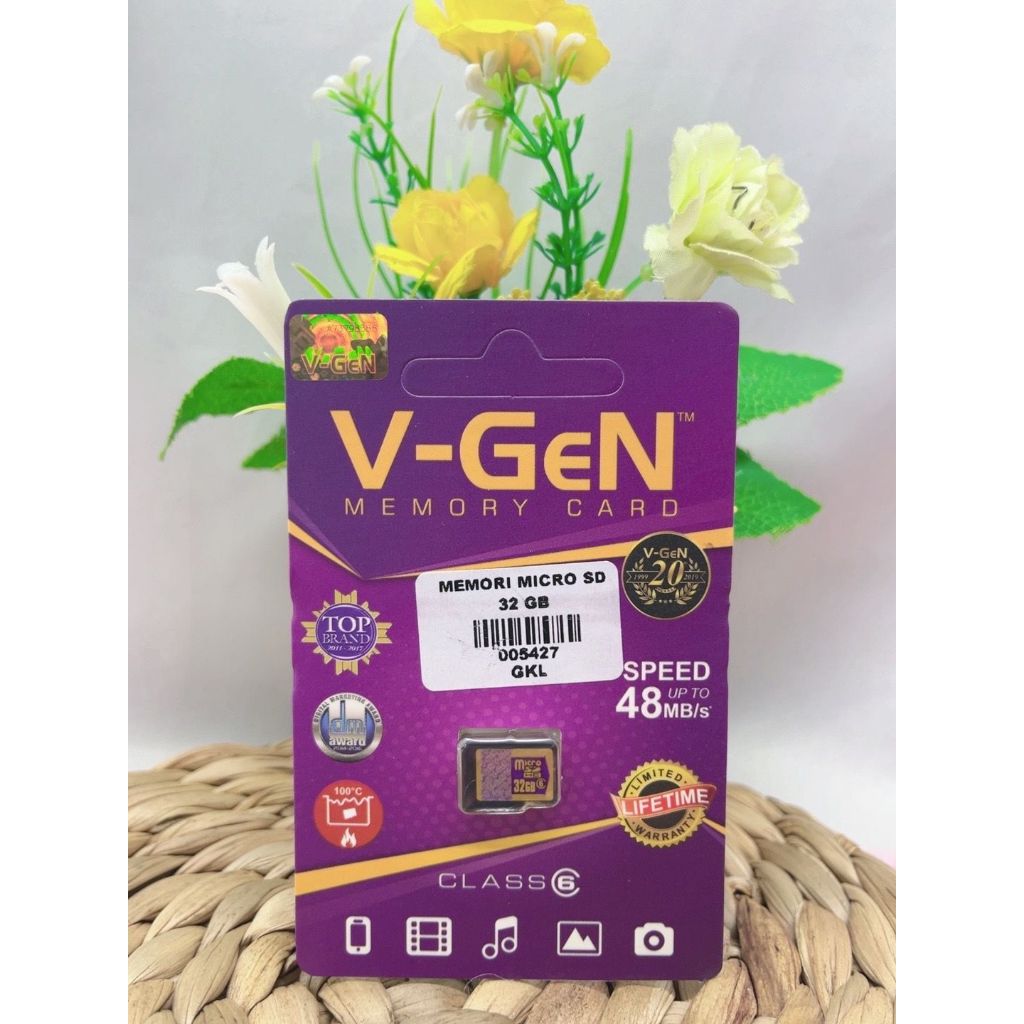 Jual Memori Card Hp V Gen MMC Micro Sd Class 6 Memory Handphone ...