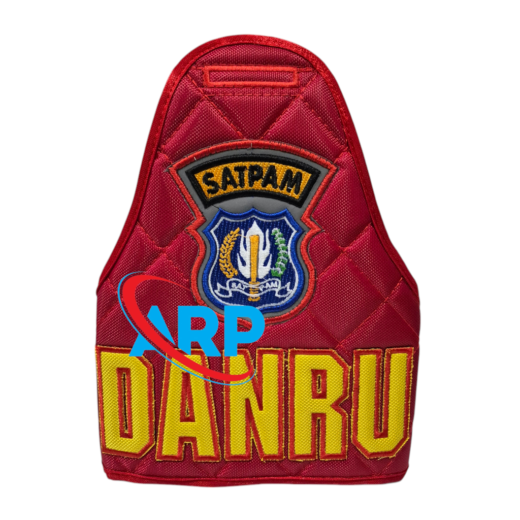 Jual BAN LENGAN DANRU LOGO SATPAM HAND BADGE SATPAM TERBARU | Shopee ...