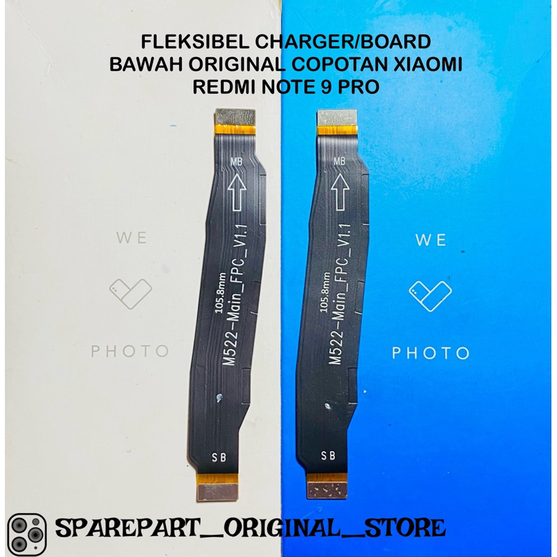 Jual FLEKSIBEL CHARGER/CAS BOARD BAWAH ORI 100% COPOTAN XIAOMI REDMI ...