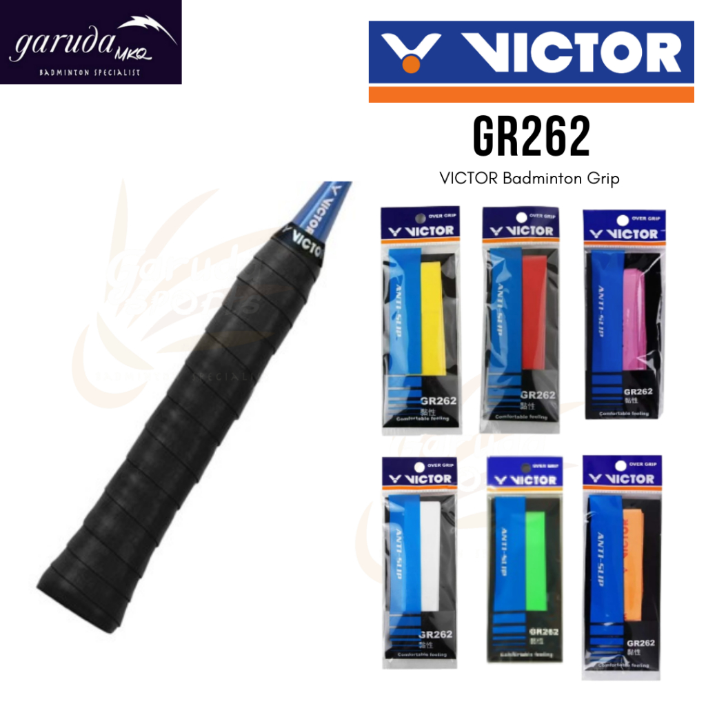 Jual Grip / OVERGRIP BADMINTON VICTOR GR 262 / GR262 / GR-262 GRIP ...