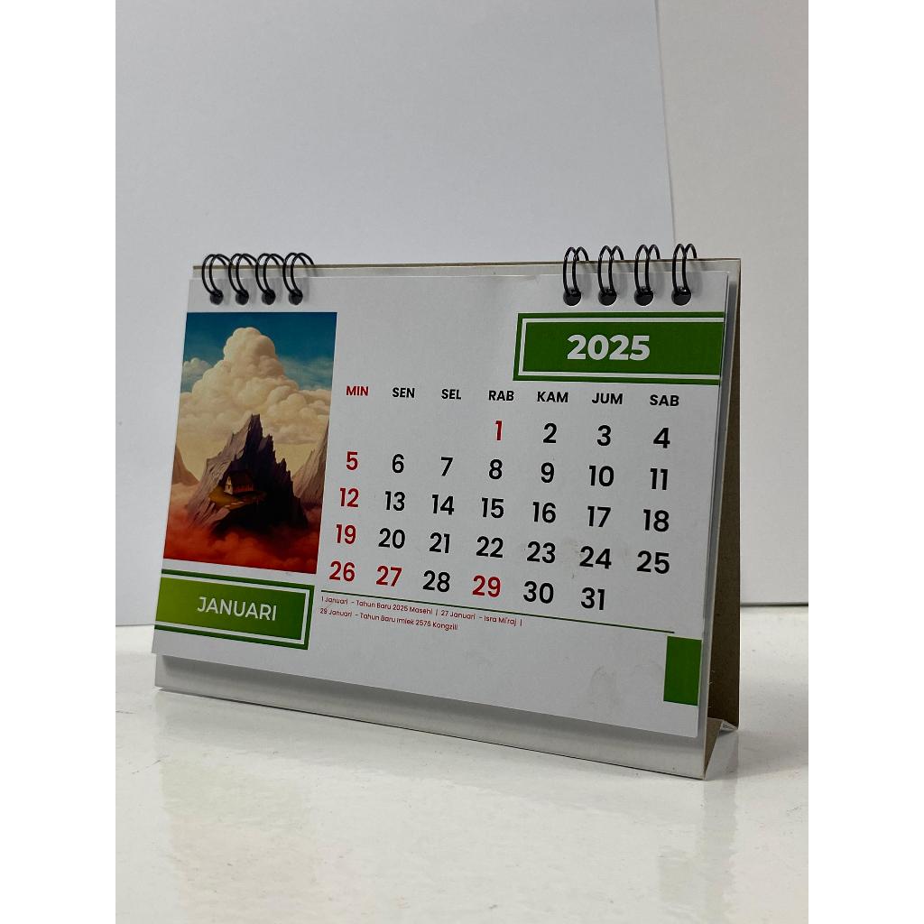 Jual [PROMO] Kalender Mini Aesthetic / Kalender Mini 2026 Ukuran A6 6 ...