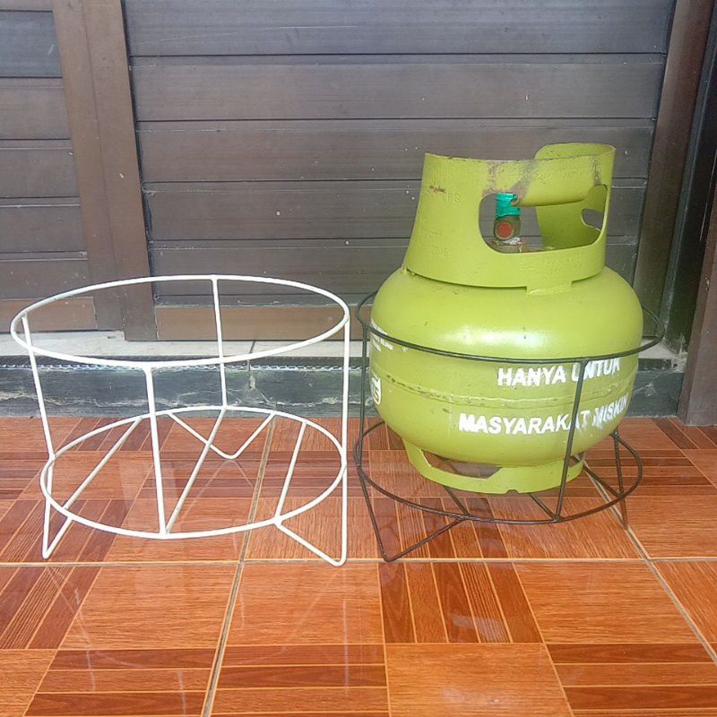 Jual TEMPAT TABUNG GAS / DUDUKAN GAS 3 KG /ALAS TABUNG GAS 3 KG ...