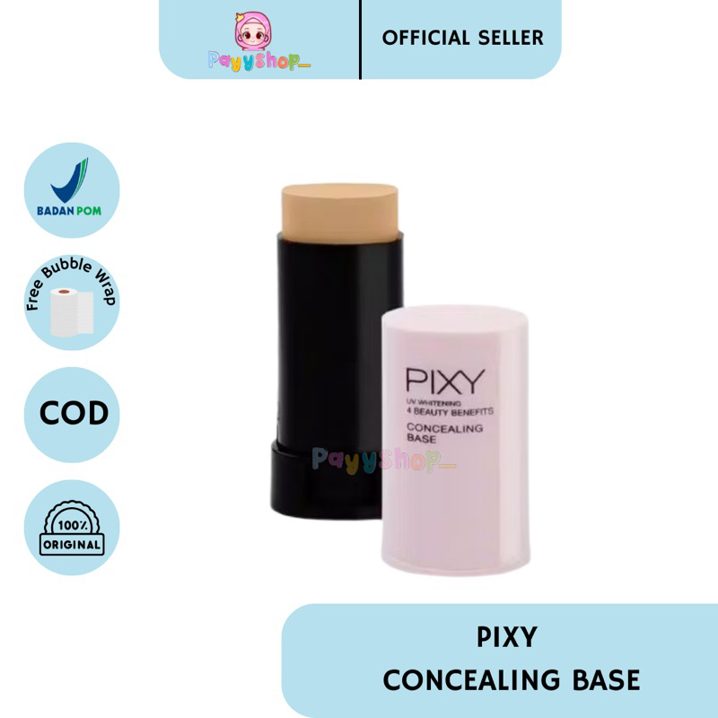 Jual Pixy Concealing Base 4 Beauty Benefits - Concealer 4 Shades ...