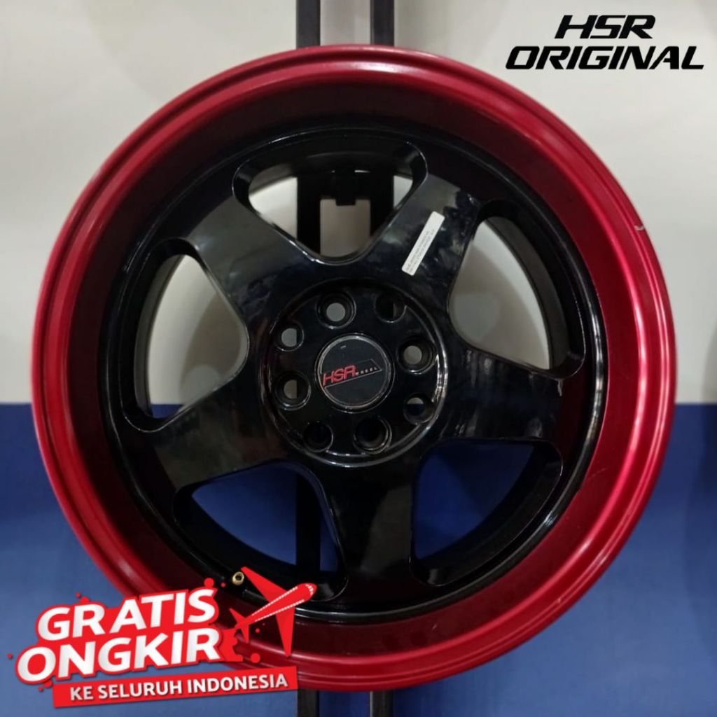 Jual hsr loud ring 16 pcd 4x100 model celong domat | Shopee Indonesia