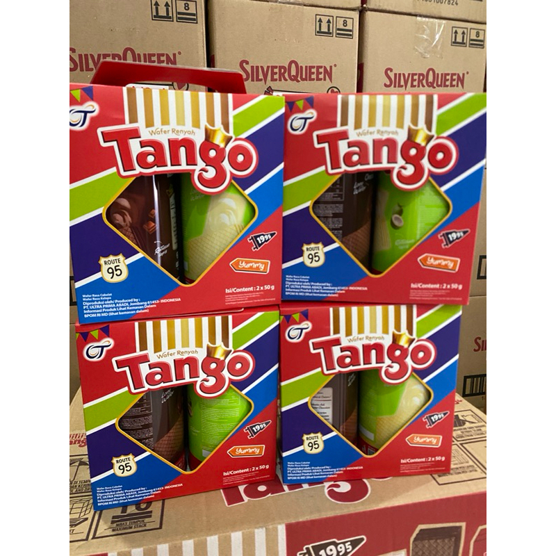 Jual Tango wafer isi 2 kemasan cantik | Shopee Indonesia