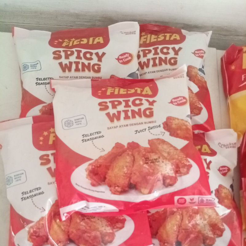 Jual Fiesta Spicy Wing 400gr | Shopee Indonesia