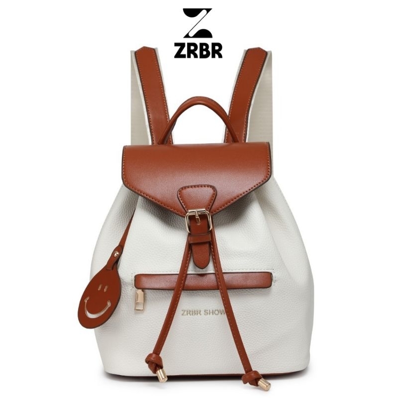 Jual ZRBR - Tas Ransel Wanita Backpack Wanita Serut Backpack Cewek ...