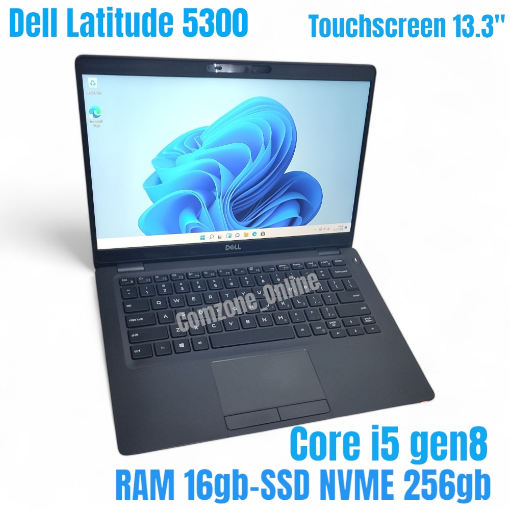 Jual Dell Latitude 5300 Laptop Core i5 Gen8 RAM 16GB SSD 256GB ...