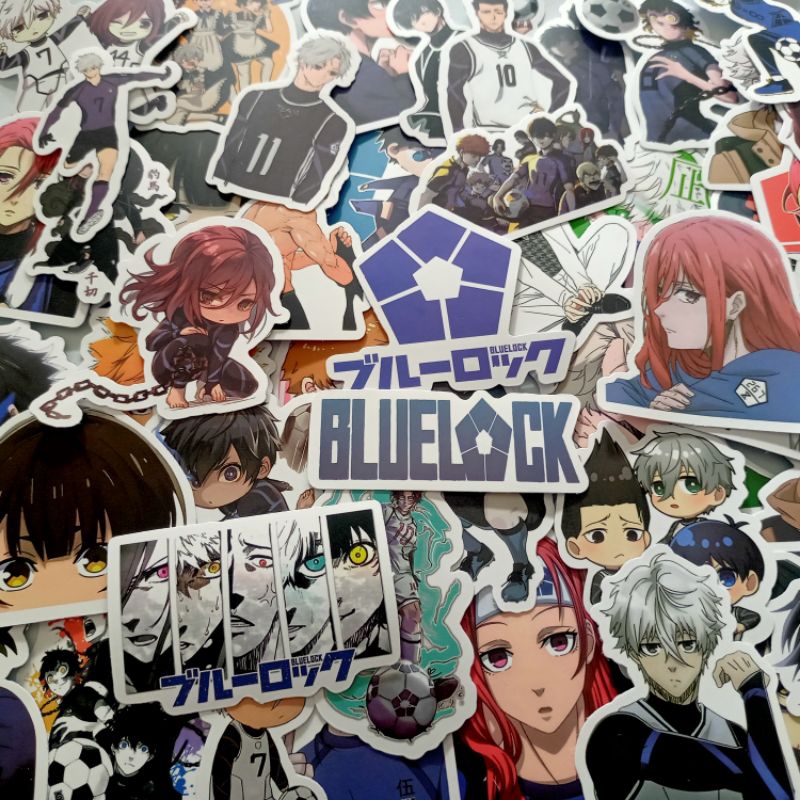 Jual 50 Stiker Anime Blue Lock | Shopee Indonesia