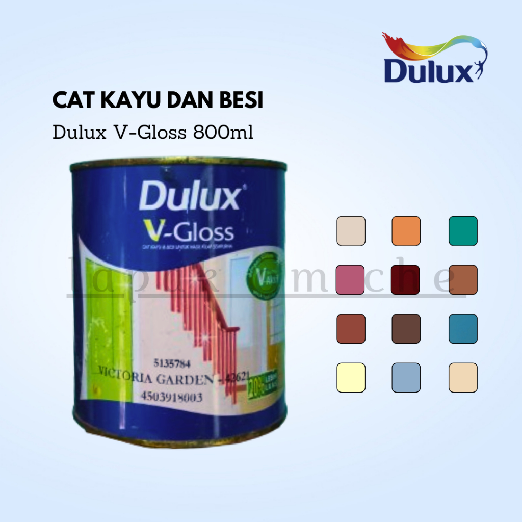 Jual Cat Minyak Kayu dan Besi - Merk Dulux Aneka Warna | Shopee Indonesia