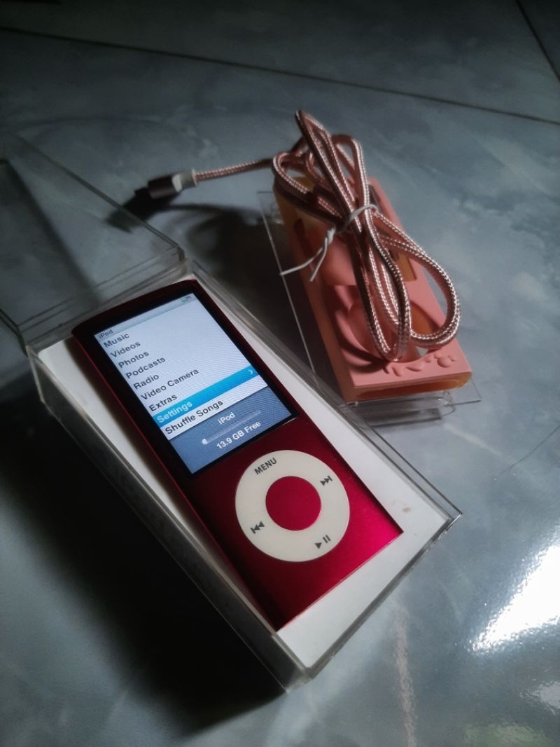 Jual iPod nano Pink (16GB) | Shopee Indonesia