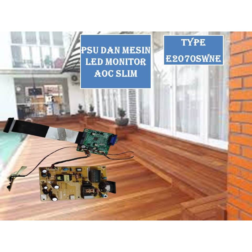 Jual MESIN DAN PSU LCD MONITOR AOC 29 INC | Shopee Indonesia