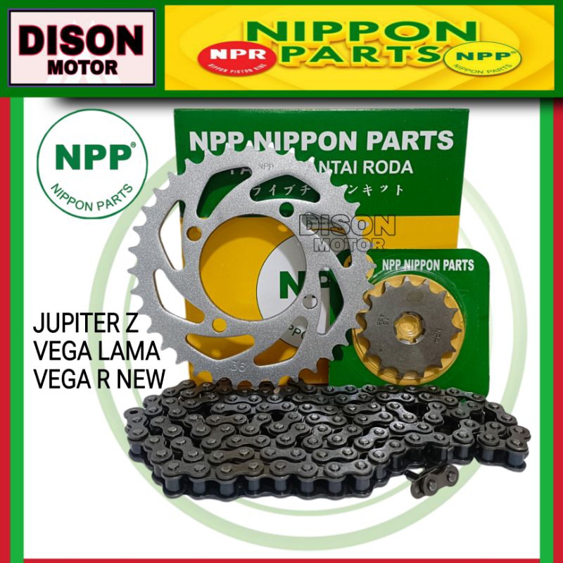 Jual Gir set npp jupiter z vega lama vega r new original girset gear ...