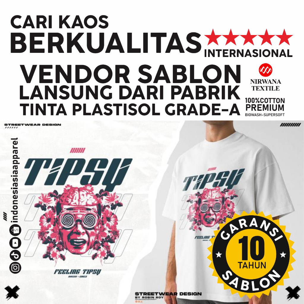 Jual Sablon kaos plastisol sablon kaos custom kaos premium sablon ... Jual Sablon kaos plastisol sablon kaos custom kaos premium sablon ...