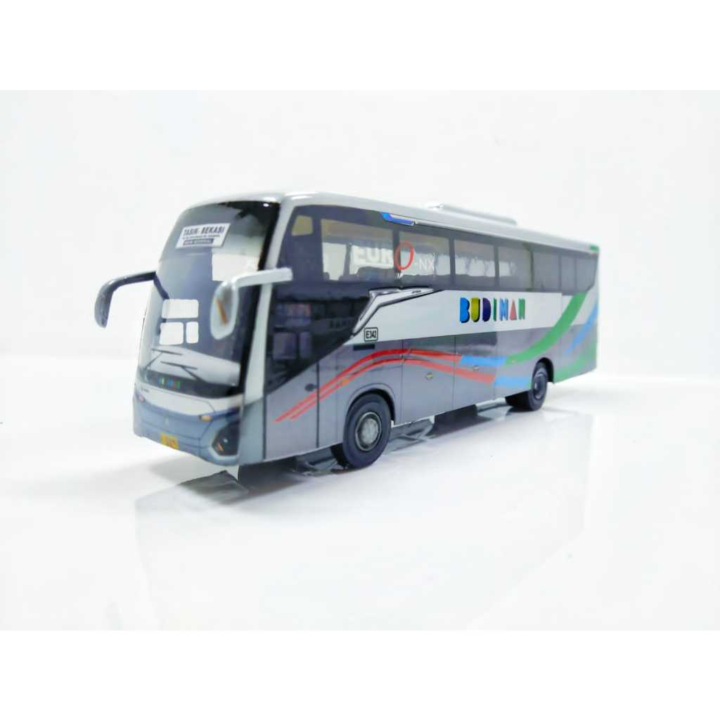 Jual SEGUNDO - Miniatur Bis Indonesia PO Haryanto Ungu (Interior ...