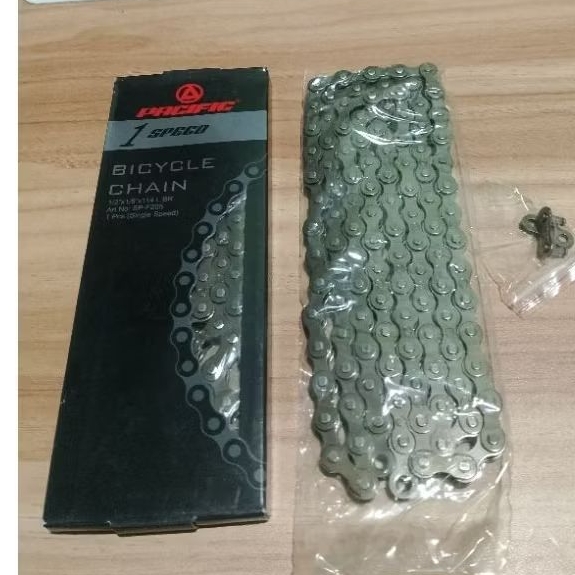 Jual Rantai Single Speed Pacifik Sepeda Lipat, BMX, FIXIE,Ontel | Shopee Indonesia
