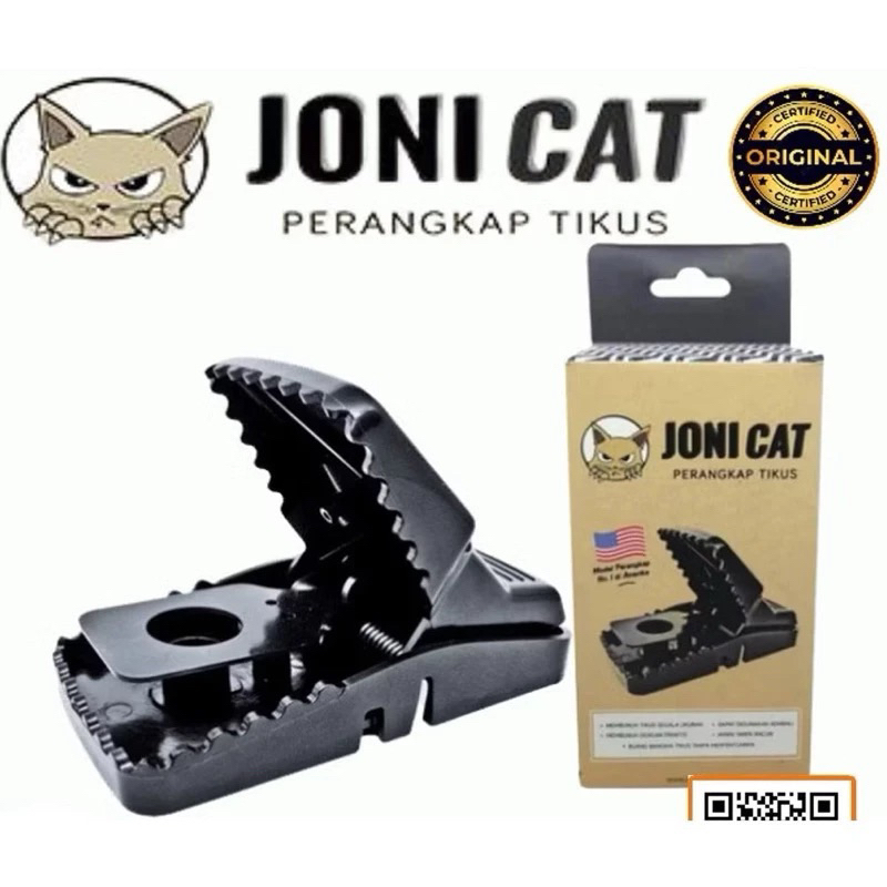 Jual Joni Cat Perangkap Tikus Modern Lebih Efektif dari Racun Tikus ...