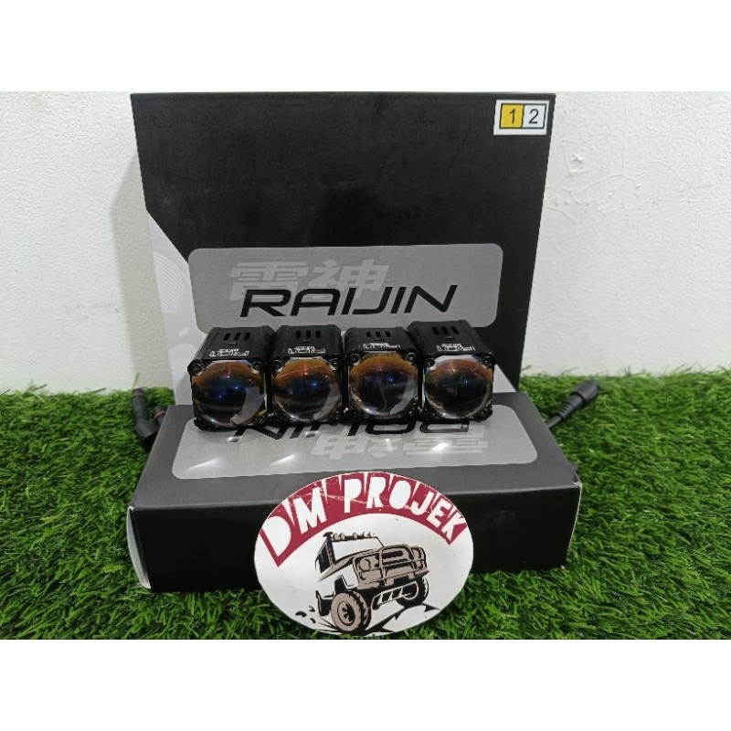 Jual mini laser kuro raijin r01 projie 1 mata 100w original super ...