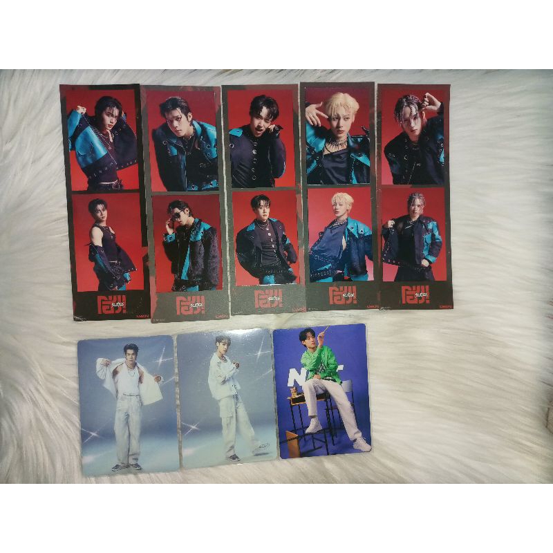 Jual [READY]CARD LYKN CONCERT-CARD LYKN BTS-PHOTOSTRIP LYKN SUGOI ...