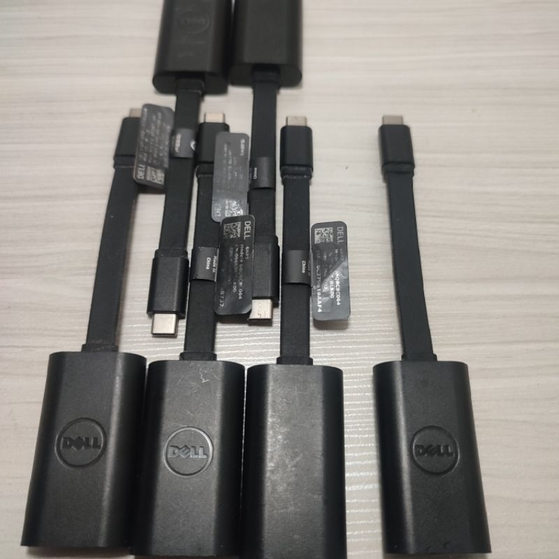 Jual DELL USB C To Lan Gigabit Ethernet RJ45 Up To 1000Mbps | Shopee ...