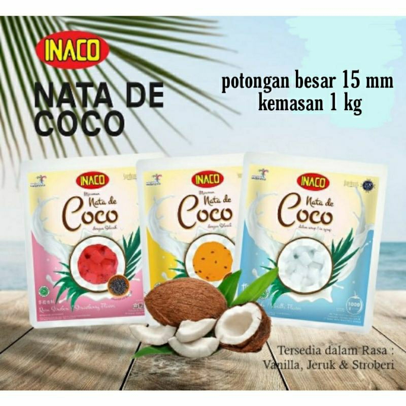 Jual INACO NATA DE COCO PREMIUM 1kg | Shopee Indonesia