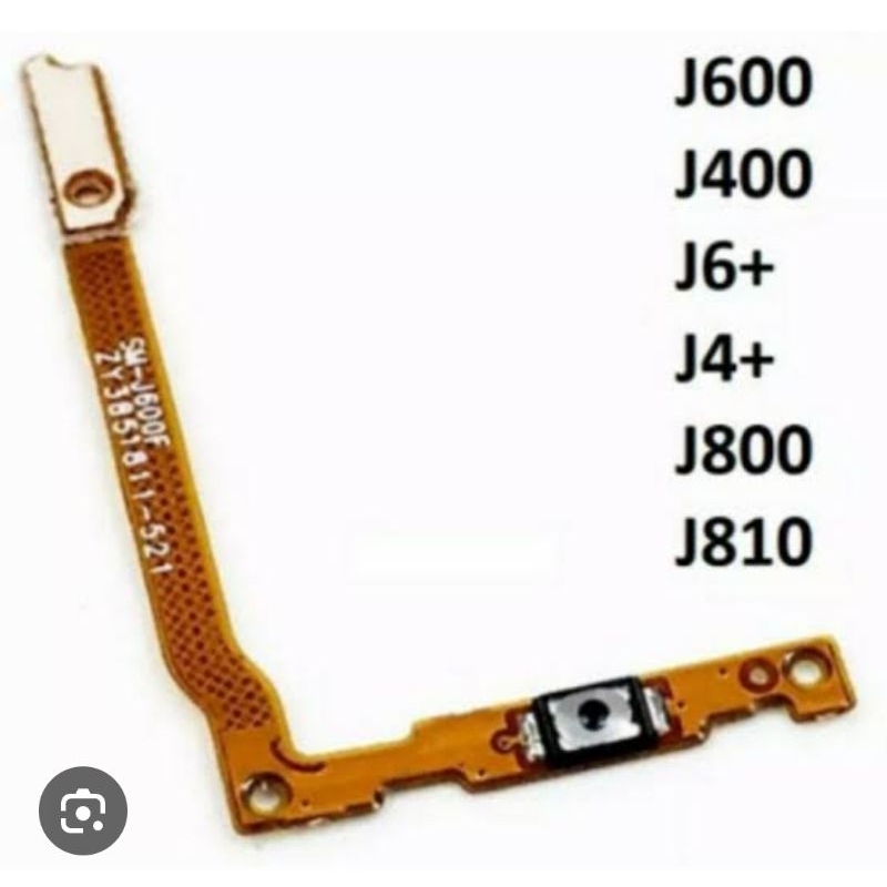 Jual FLEXIBLE ON OFF SAMSUNG J4 PLUS | Shopee Indonesia