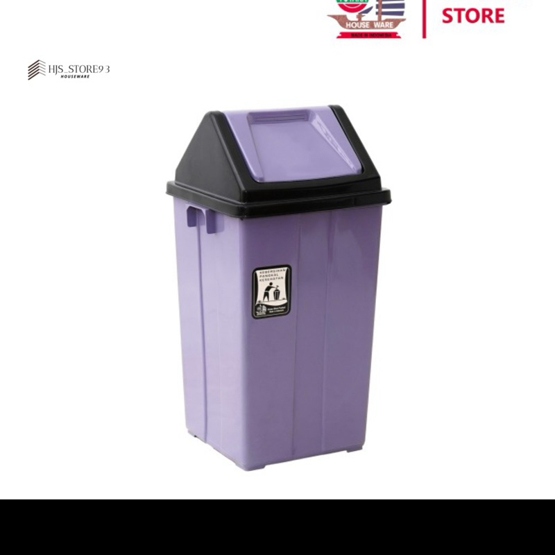 Jual Tempat sampah 5 10 15 20 42 LITER YUTAKA TUTUP GOYANG SWING KUALITAS SHINPO | Shopee Indonesia