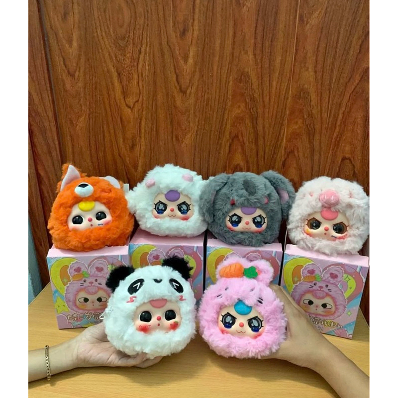 Jual [READY STOCK] BABY THREE V1 WITH ZIPPER BLIND BOX FIGURE DOLLS ...