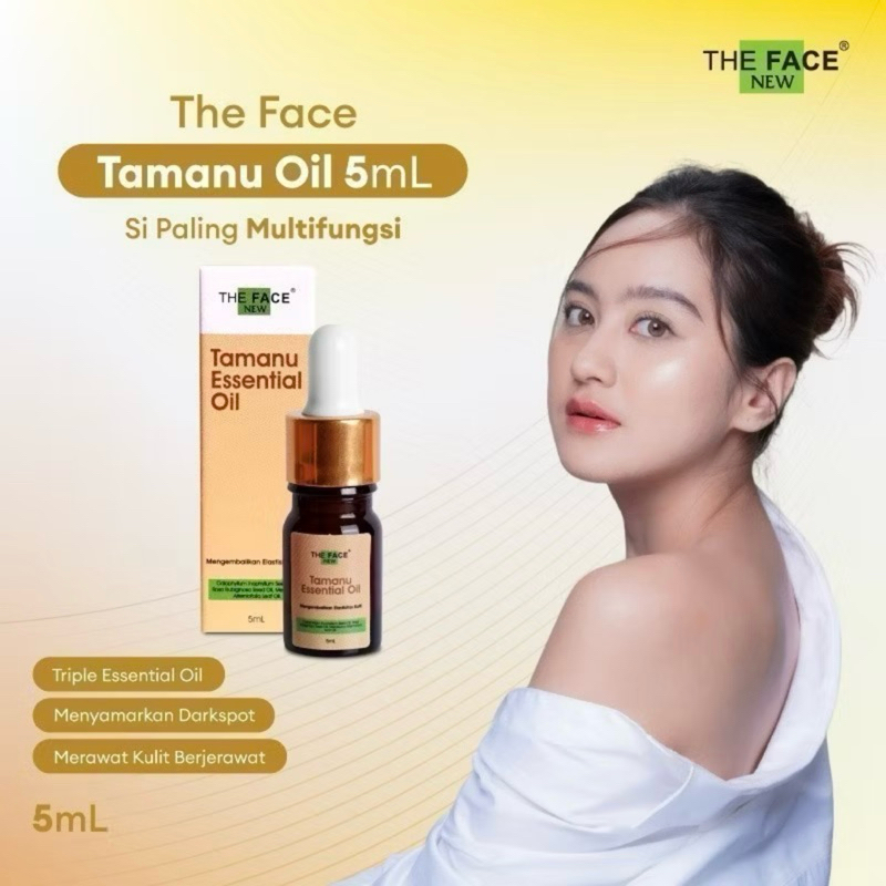 Jual THE FACE TAMANU OIL ORIGINAL // REFLISKIN TAMANU OIL BPOM | Shopee ...