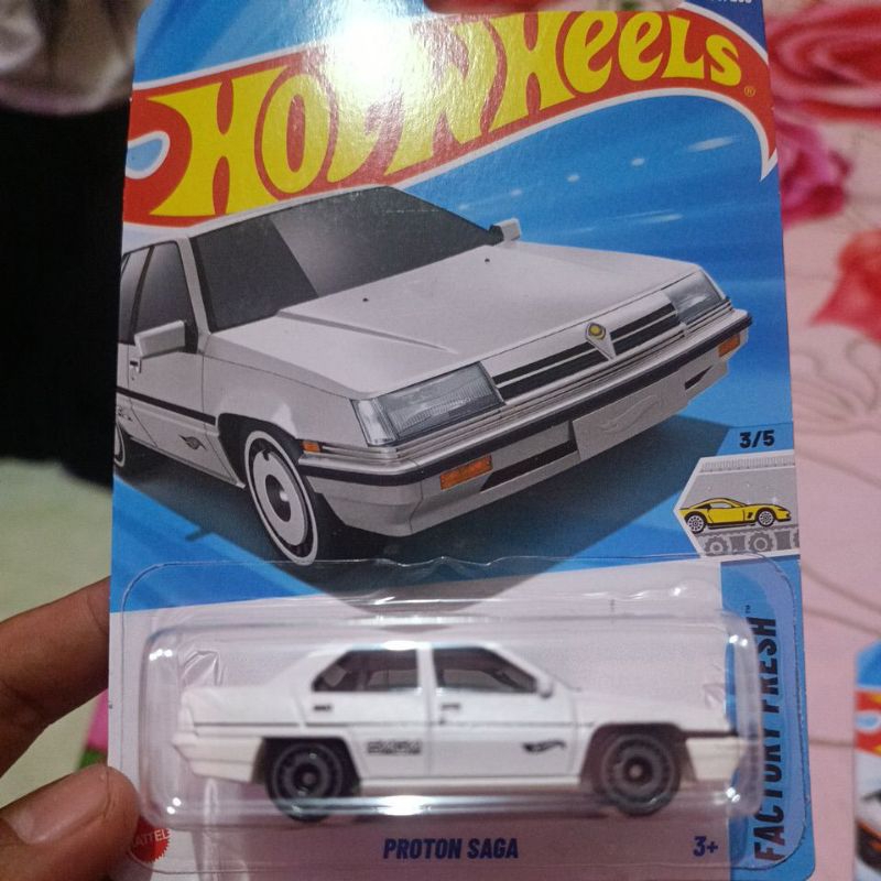 Jual Hot wHeels Proton Saga putih | Shopee Indonesia
