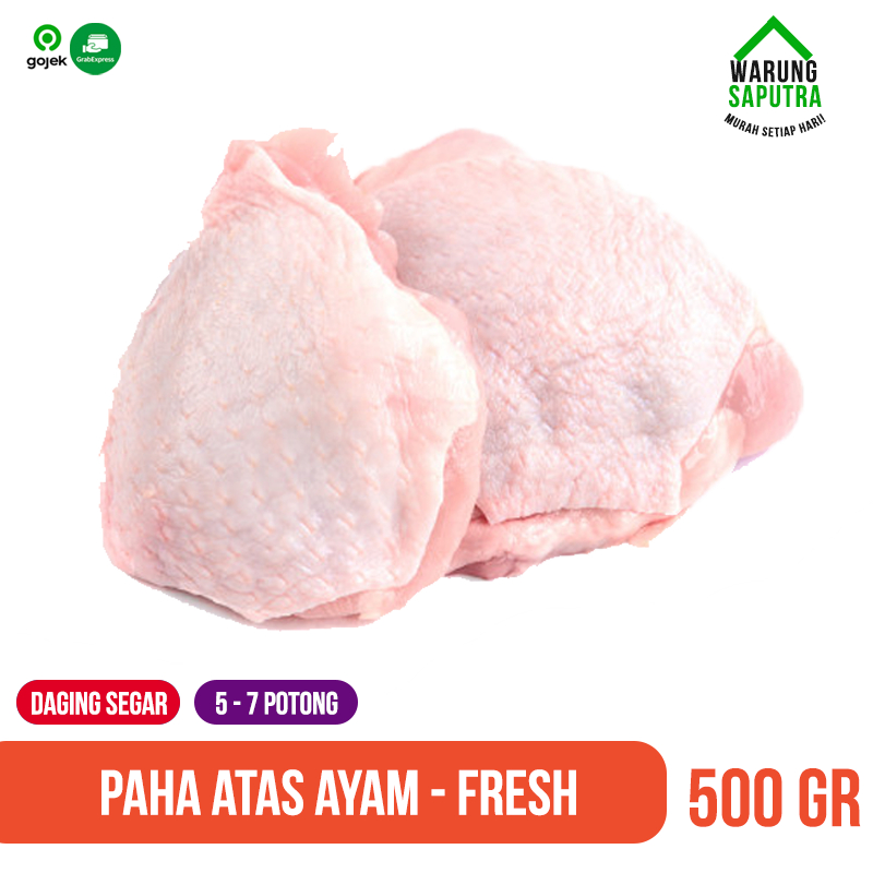 Jual Daging Ayam Paha Atas Potong Segar Chicken Thighs 500 g | Shopee ...