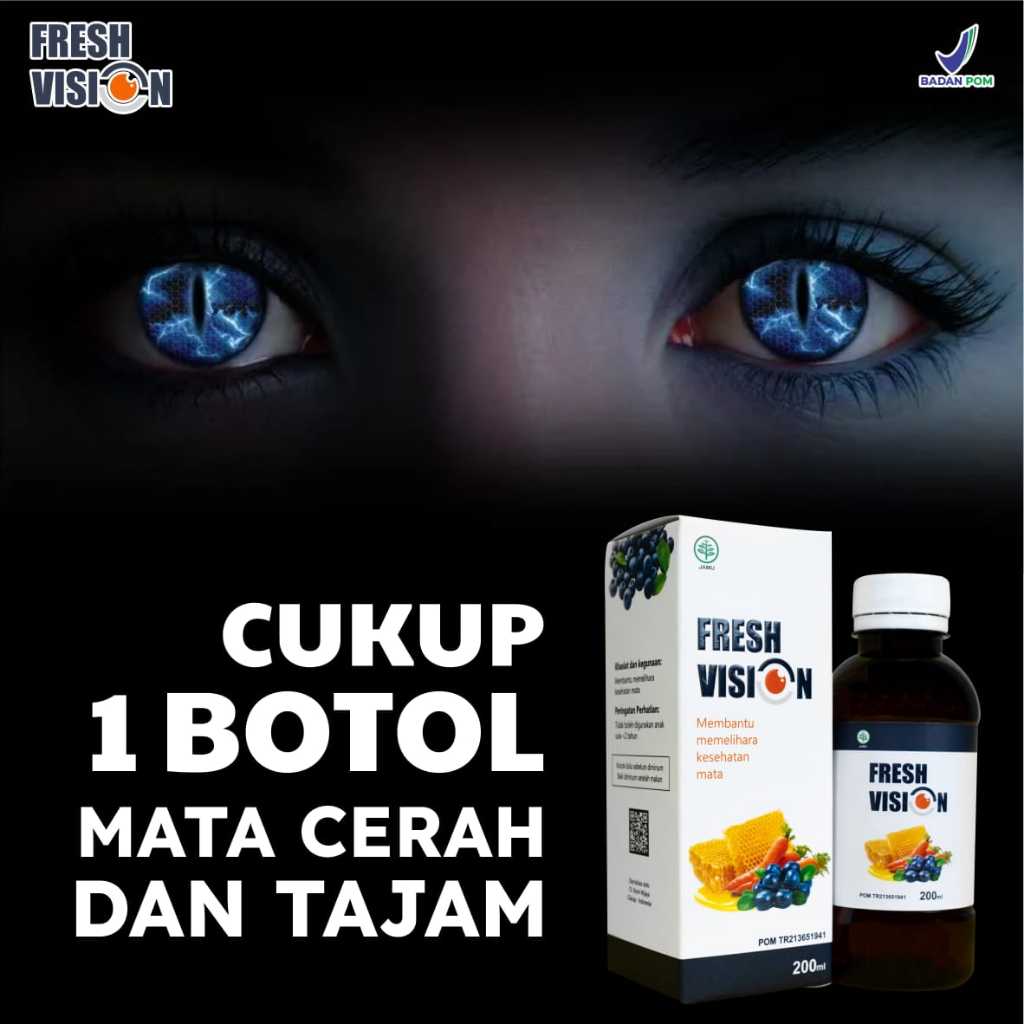 Jual FRESH VISION - Suplemen Madu Herbal Alami Untuk Nutrisi Kesehatan ...