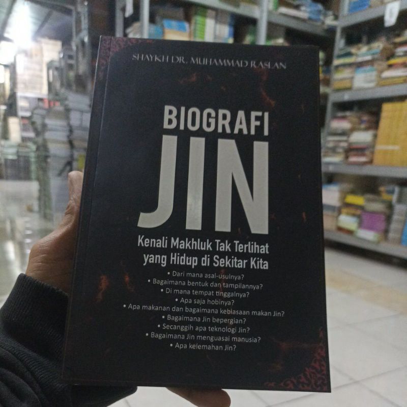 Jual BUKU MEMOAR ISLAMI / NOVEL BIOGRAFIS / BACAAN INSPIRATIF AGAMA / BIOGRAFI JIN / ORIGINAL ...