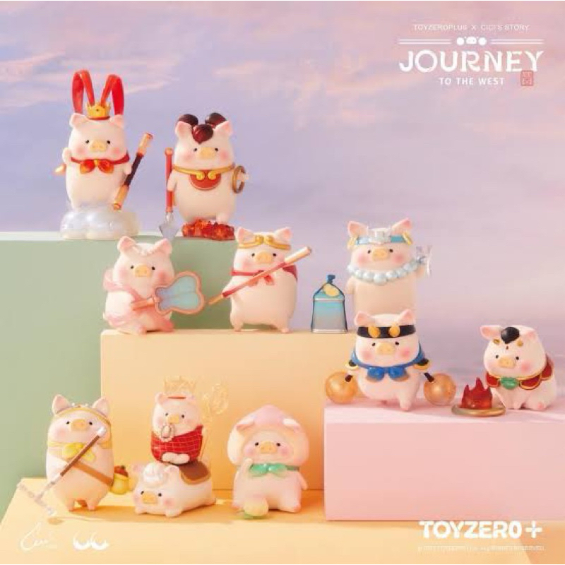 Jual Lulu The Piggy JOURNEY TO THE WEST Sun Wukong The Monkey King ...