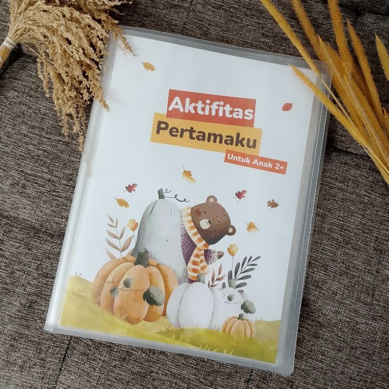 Jual Buku Aktifitas Pertama-ku Worksheet anak 2-4 tahun PAUD Buku ...