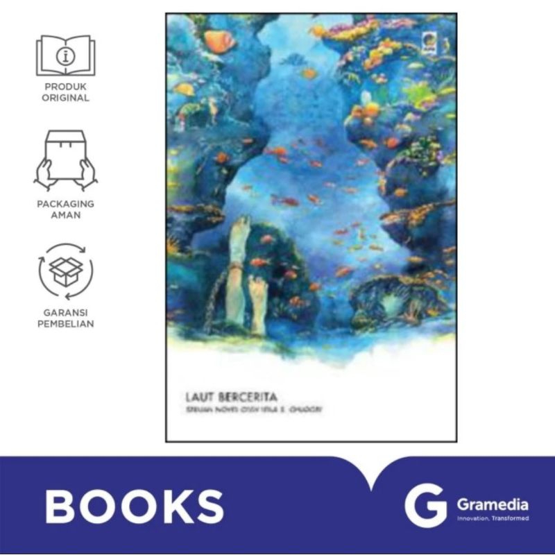 Jual Novel Laut Bercerita Soft Cover by Leila S. Chudori – New Sealed | Shopee Indonesia