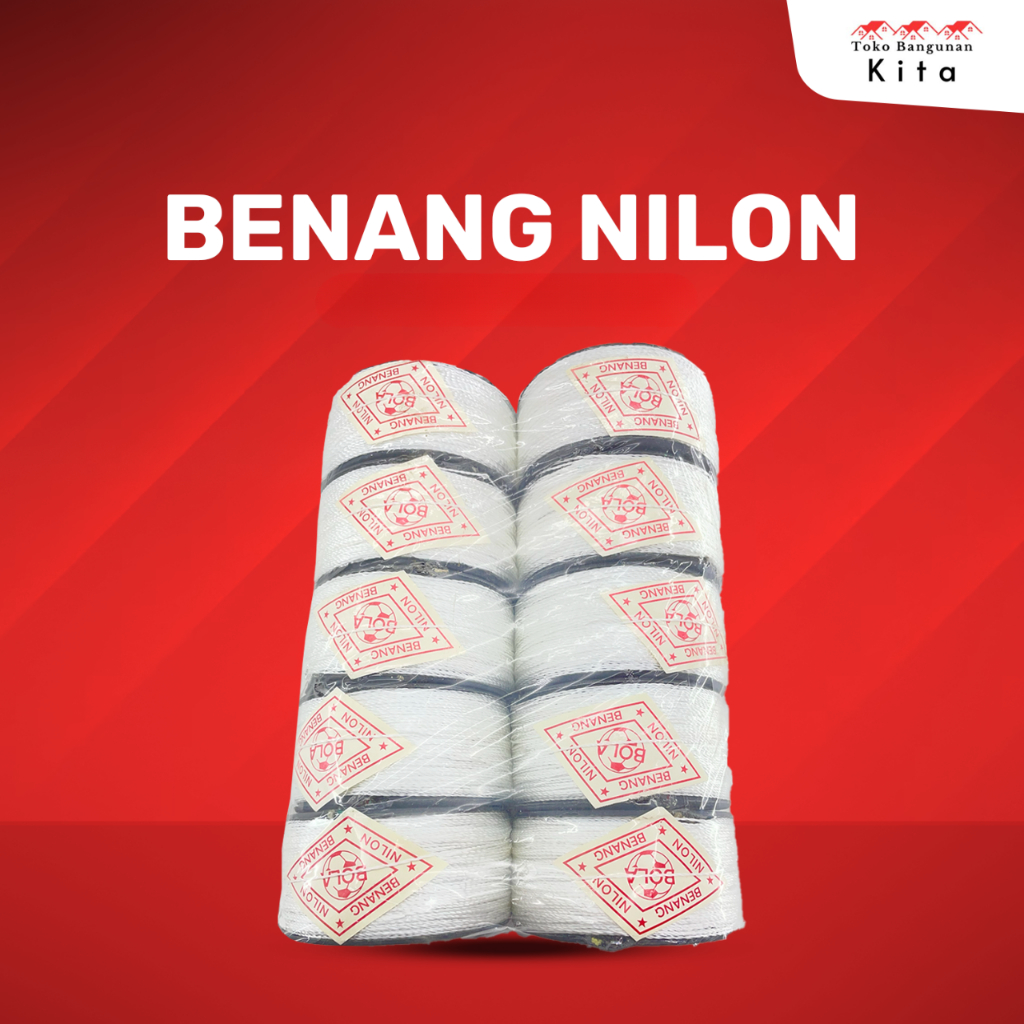 Jual Benang nilon - Benang bangunan | Shopee Indonesia