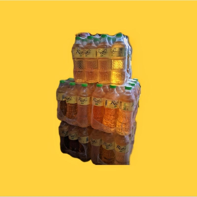 Jual Minyak Goreng Rizki (1 krat Isi 12 Botol) | Shopee Indonesia
