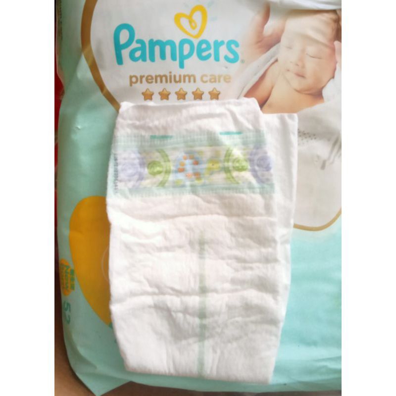 Jual promo popok anak non kemasan tipe perekat merk PAMPERS size nb-s ...