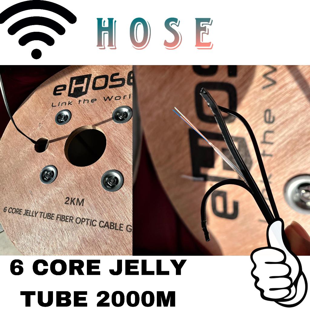 Jual KABEL HOSE 6 CORE JELLY TUBE 2000M | Shopee Indonesia