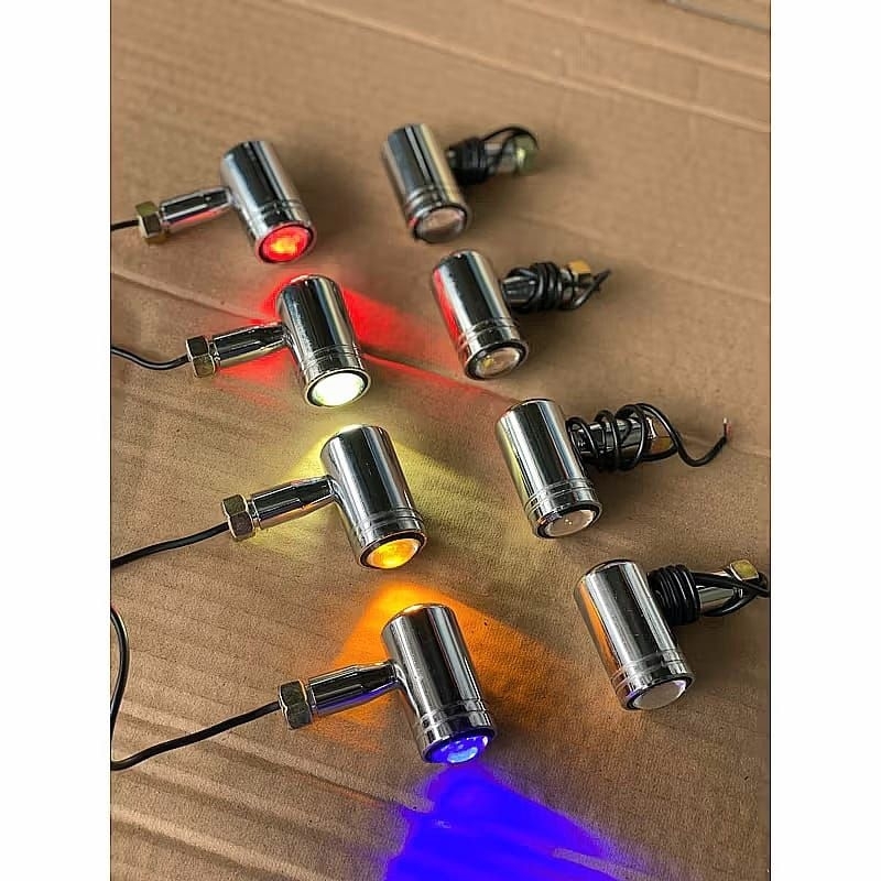 Jual LAMPU SEN SEIN RITING SEIN CB LED ALMINI STAINLESS MODEL PALU ...