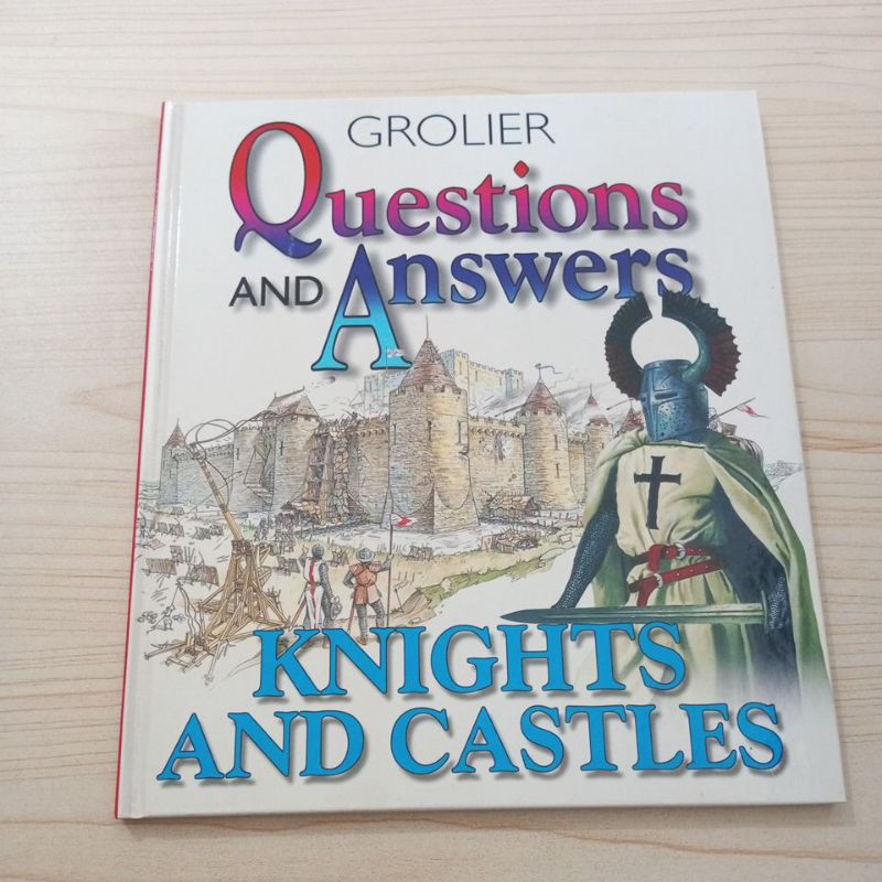 Jual BUKU QUESTION AND ANSWER KNIGHTS AND CASTLES BY PHILIP BROOKS ...