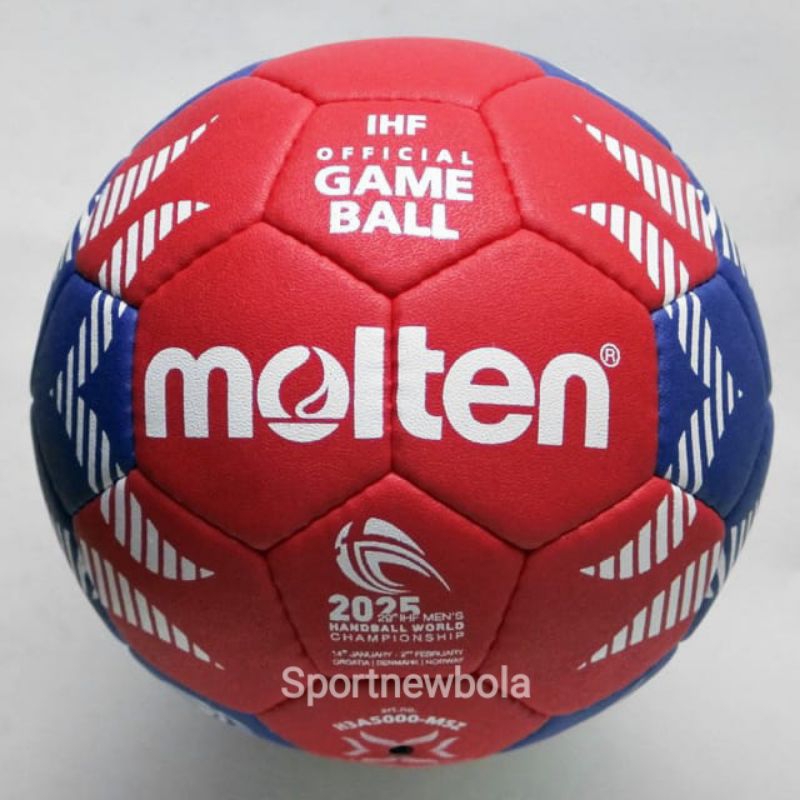Jual Bola Tangan Molten Size 2 Original 2025 . Handball World ...