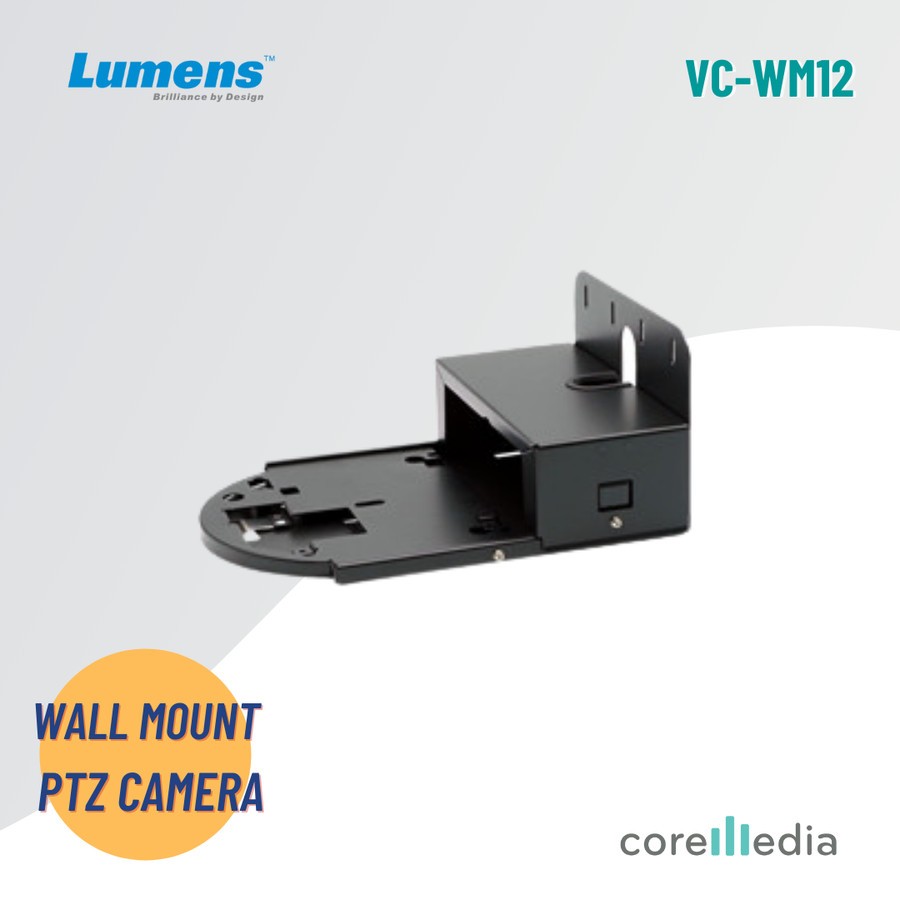 Jual Lumens VC-WM12 Wall Mount for PTZ Camera | Shopee Indonesia