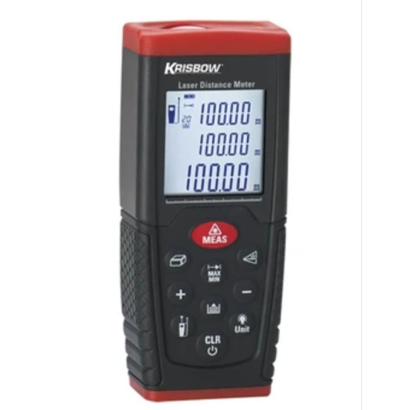 Jual 153. Krisbow Meteran Laser Digital Compact 100 Mtr | Shopee Indonesia