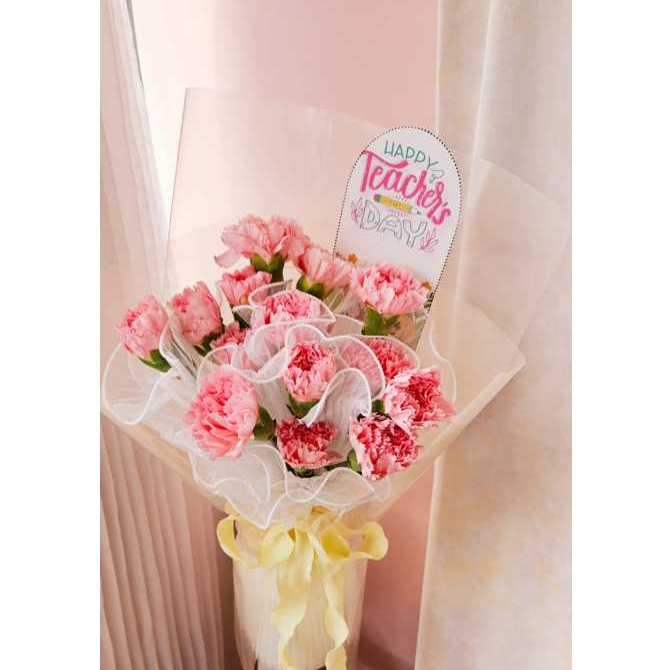 Jual HANA CARNATION | BUKET CARNATION | BUNGA FRESH | Bunga Asli ...