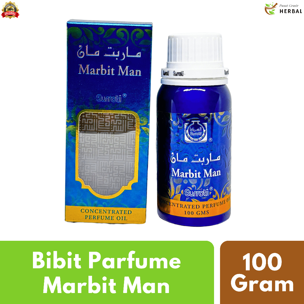 Jual Bibit Parfum Surrati MARBIT MAN Premium 100% Ori Limited Edition ...