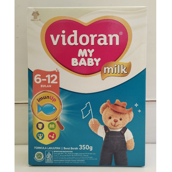 Jual VIDORAN MY BABY 6-12 BULAN BOX 350g (MAX PEMBELIAN 24 BOX ...
