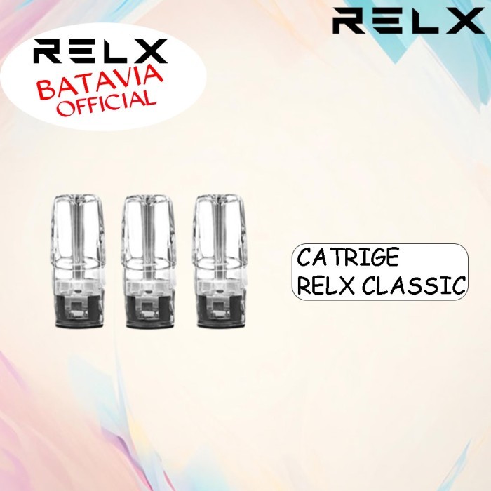 Jual CATRIDGE COIL REFILL COMPATIBLE RELX CLASSIC ISI 1 PCS | Shopee ...