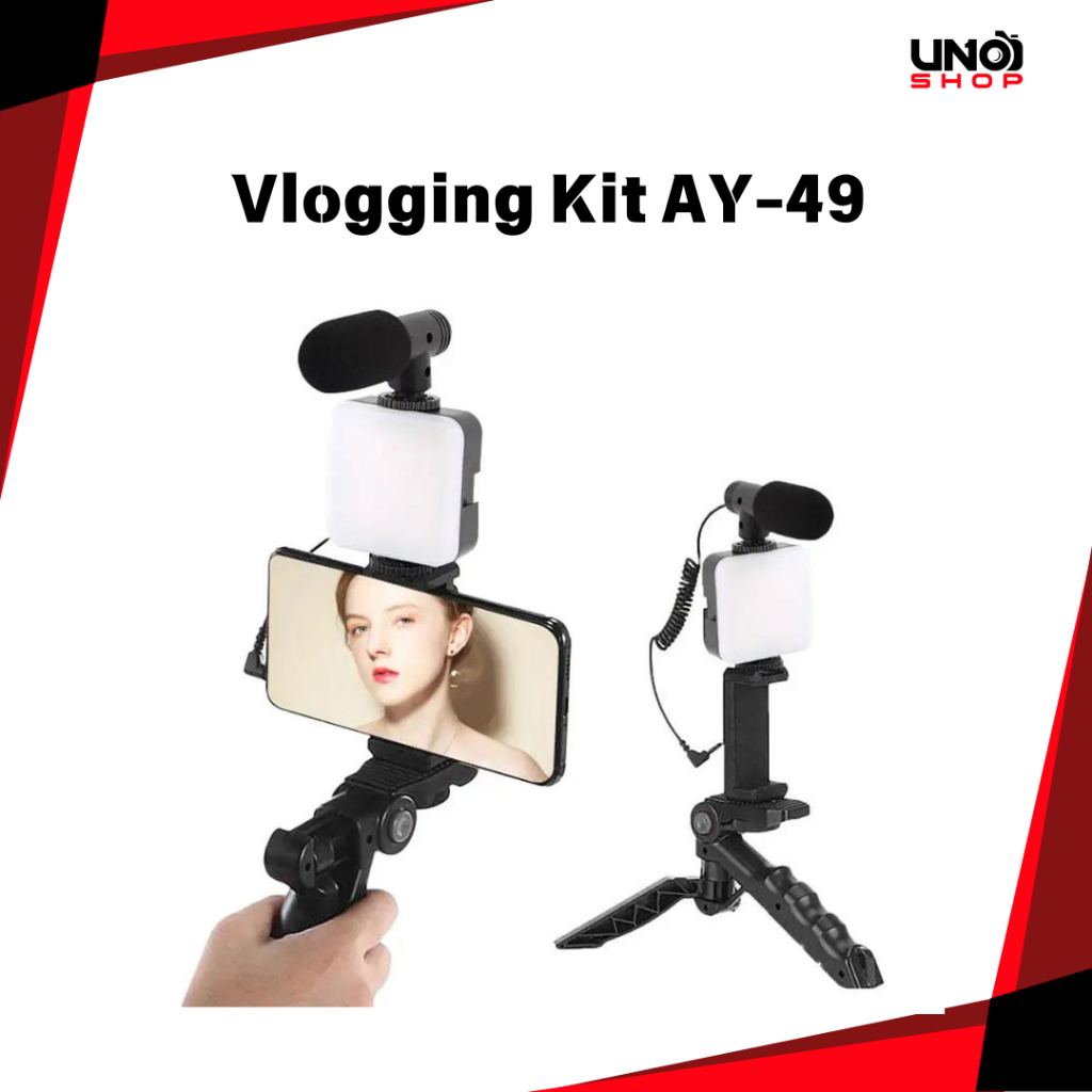 Jual Vlogging KIT Paket Vlog AY49 | Shopee Indonesia